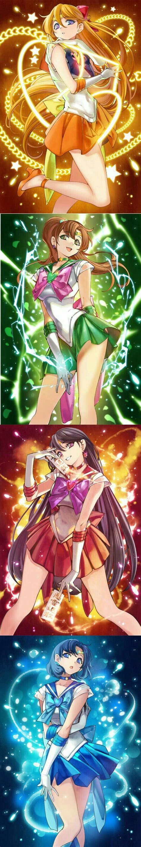 Pin Em Sailor Moon Sailor Mercury Manga Da Sailor Moon Sailor Moon