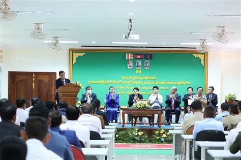 មន្ត្រីជាន់ខ្ពស់ក្រសួងដែនដី ណែនាំដល់ប្រធានមន្ទីរថ្មី ទប់ស្កាត់ឱ្យបានរាល់ការសាងសង់សំណង់ខុសច្បាប់