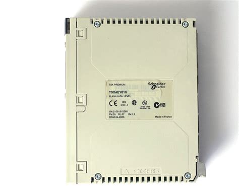 Schneider Tsxaey810 Analog Input Module At 72500 Number Analog Input Output Module In