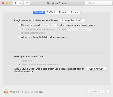 Macos Visual Studio Code Can T Be Opened Because Apple Cannot Check It For Malicious Software