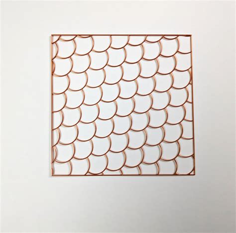 Scales Pattern Pourawayfluidarts