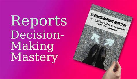 Plr Reports And Ebooks Decision Making Mastery Plr Me