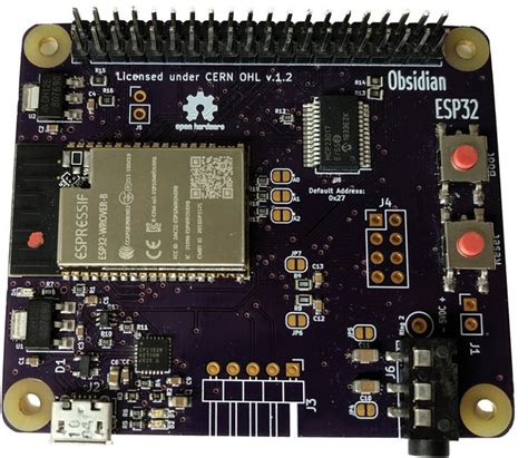 Obsidian Esp32 Board In A Raspberry Pi Form Factor Open Electronics