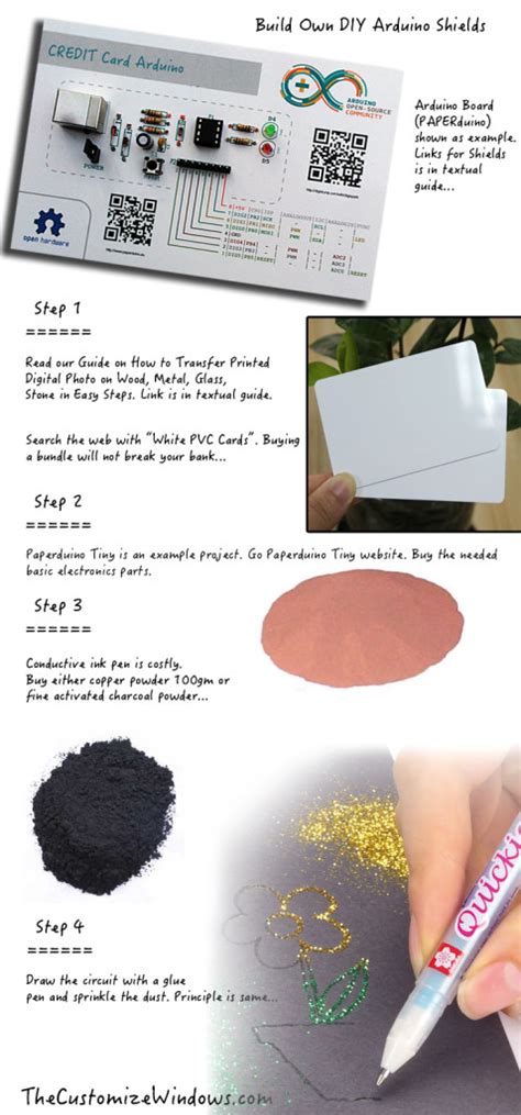 build own arduino board paperduino and arduino shields