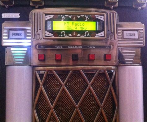 Fm Radio With Si4703 Breakout Board Lcd And Arduino 9 Steps With Pictures Instructables