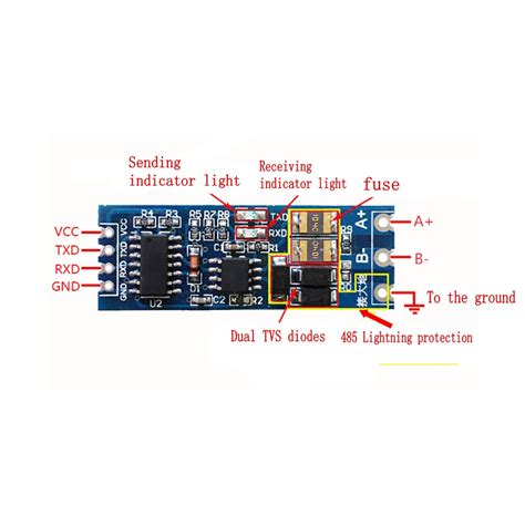 Mua Jzk 5 StÃ¼ck Ttl Auf Rs485 Modul 485 Auf Serielle Schnittstelle Uart Ebene Gegenseitige