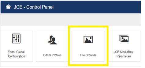 Joomla Jce Installation How To Upload A File In Joomla Jce Example