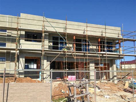 Lightweight Cladding With Acrylic Render SJT Painting Decorating