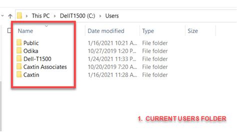 Need To Clean Up Delete User Accounts Windows 10 Forums