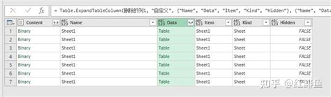 Power Query知识反刍③：批量合并文件夹内所有excel 知乎