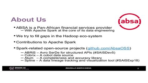 Abris Avro Bridge For Apache Spark