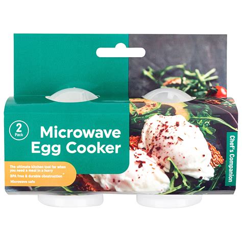 Microwavable Egg Maker 2pk The Reject Shop