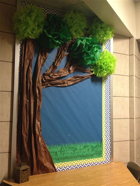 Paper Tree Classroom Classroom Tree Paper Tree
