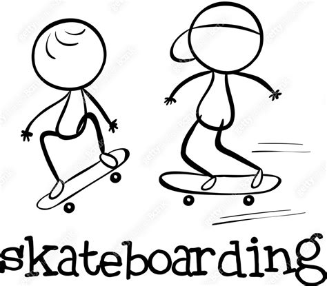 Simple Sports Figure 이미지 170513068 일러스트 무료 일러스트 게티이미지뱅크