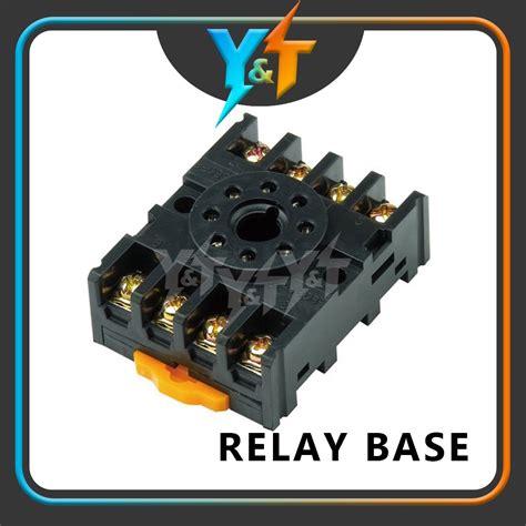 Relay Base Round Type 8 Pin Pf 083a 11 Pin Pf 113a Shopee Malaysia