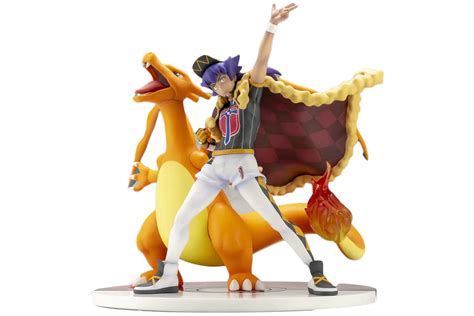 Kotobukiya Pokemon Leon And Charizard Figure Kr