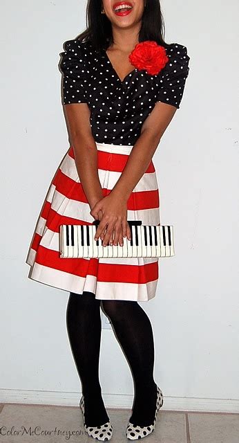 Color Me Courtney Colourful Outfits Fashion Style