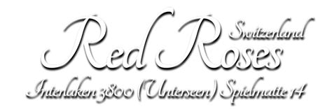 Red Roses Interlaken 1og Sex Interlaken Red Roses