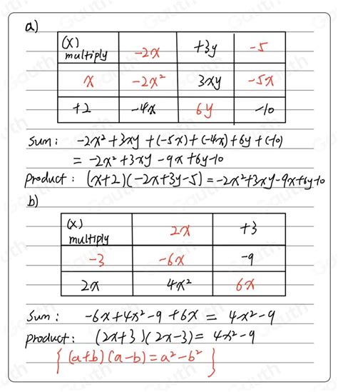 Solved 3 Copy Each Of The Rectangular Area Models Below And Fill In The Missing Dimensions And