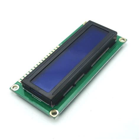Jual Modul Lcd 16x2 Hijau Green Biru Blue Spi I2c Arduino Lcd Tanpa I2c Kab Madiun