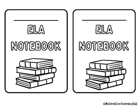 Subject Cover Sheets Table Of Contents By Interactivelearninghub