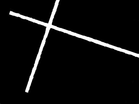 C Detecting 2 Lines Opencv Stack Overflow