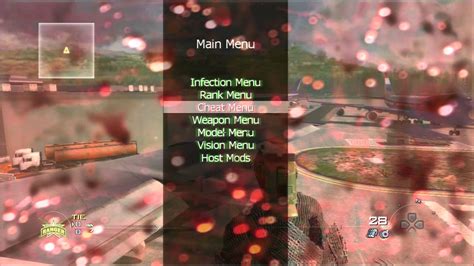 [mw2 1 14] Sprx Mod Menu Youtube