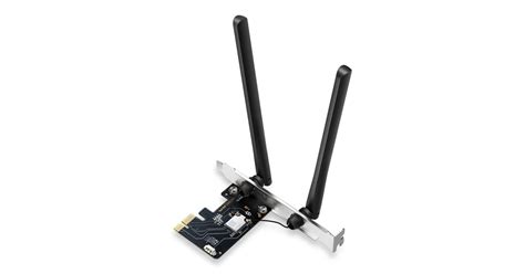 Mercusys Wireless Adapter Pci Express Dual Band Axe5400 Wifi 6e Bluetooth Ma86xe Hálózati