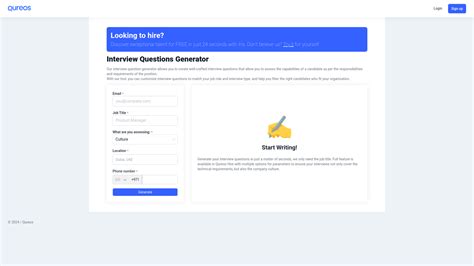 Interview Question Generator Reviews Alternatives And Pricing Updated