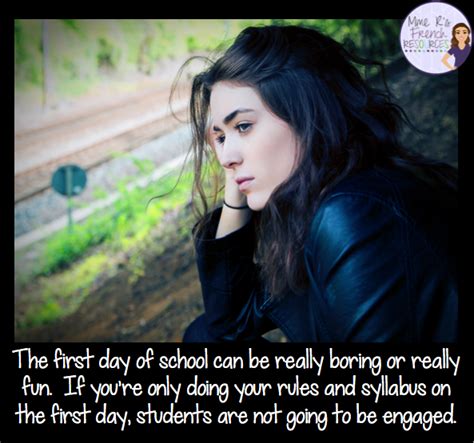 First Day Of French Class Mme R S French Resources