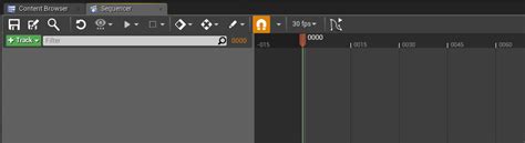 Creating Sequences For Control Rig Unreal Engine 427 Documentation Epic Developer Community