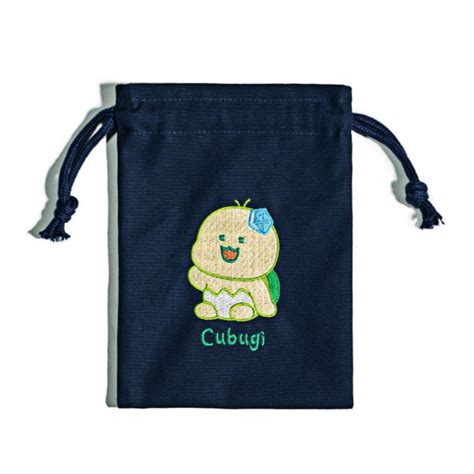 커부기 복주머니 파우치 스트링 미니 보조 귀여운 자수 화장품 복조리 파우치