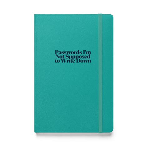 Password Notebook Etsy