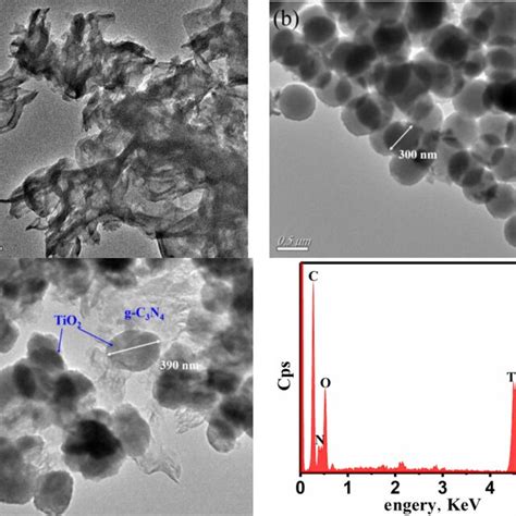 Schematic Illustration Of The Synthesis Of G‐c3n4 Tio2 Nanocomposites Download Scientific Diagram