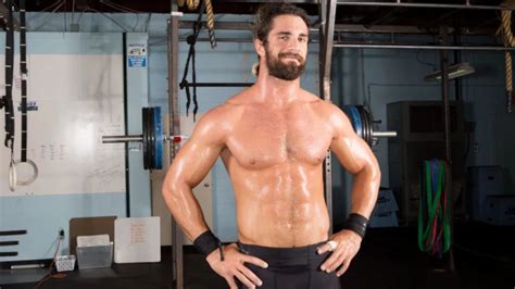 Crossfit Jesus Seth Rollins Rnattyorjuice