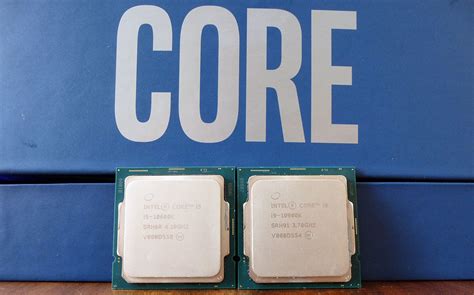 Review Intel Core I9 10900k And Core I5 10600k Cpu