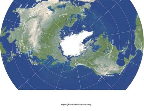 Flat Earth Map Map Of Earth Flattened Theory Map