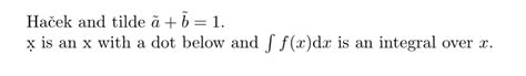 Macro Only To Be Defined In Math Mode TeX LaTeX Stack Exchange