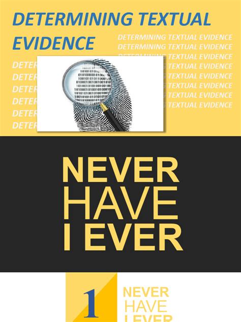 2 4 Determining Textual Evidence Pdf