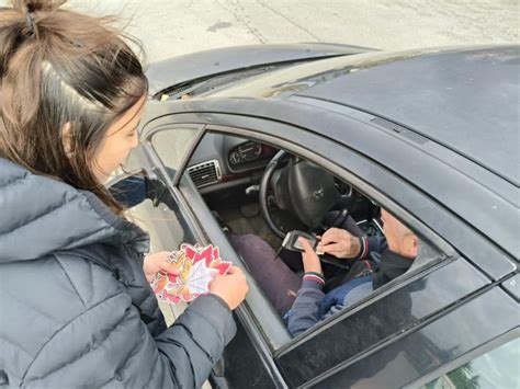 Общинска организация на инвалидите Сливен Сектор „Пътна полиция“ и ученици от СУ „Константин