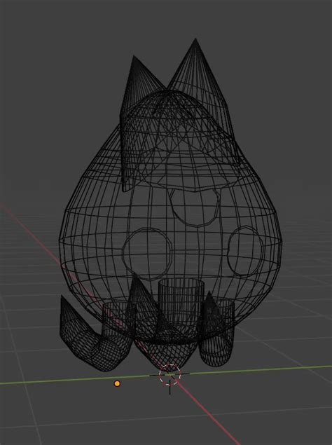 Red Burst Wisp Sonic Colors By User 1234973776 Makerworld