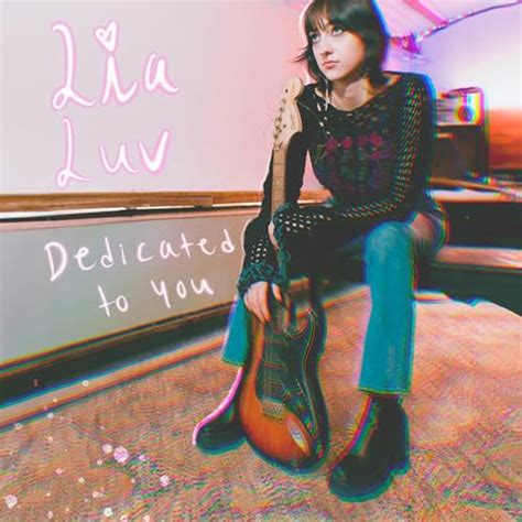 Amazon Co Jp Dedicated To You Ep Lia Luv Digital Music