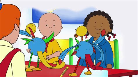Caillou Clementine