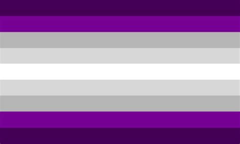 Light Greysexuallight Grey Asexual Pride Flag By Jfifles On Deviantart