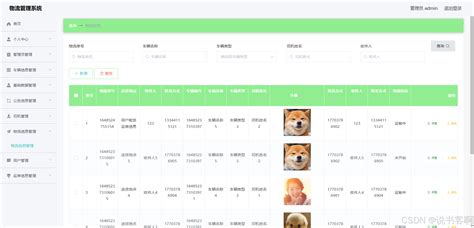 计算机毕业设计 springboot vue物流管理系统 快递运输仓储管理 附源码 论文 基于springboot vue的物流管理系统国内外研究现状 csdn博客