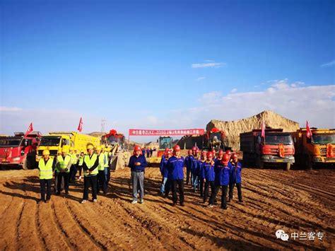 中兰铁路白银境内率先开建白银人家门口坐高铁的日子又近了 工作