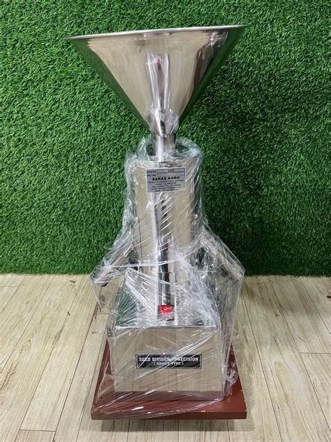 Automatic Powder Coated Seed Divider Gamet Type Single Phase At Rs 17500 Piece In Ambala