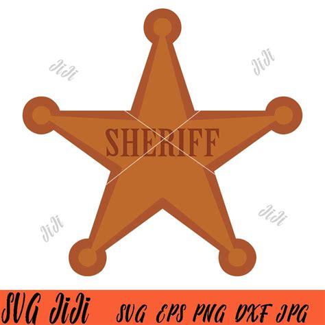 Sheriff Woody Svg Sheriff Woody Badge Svg Toy Story Svg Inspire Uplift