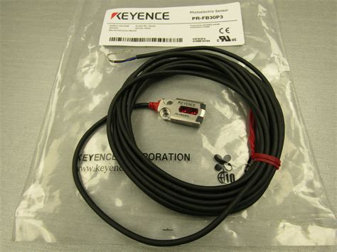 Keyence Pr Fb30p3 Photoelectric Sensor Head Pnp Autovation Surplus