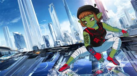 Faith Connors Mirrors Edge By Deppresso On Deviantart